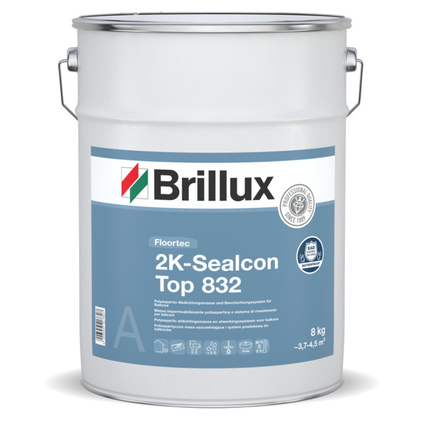 Floortec 2K-Sealcon Top 832 – brillux.nl
